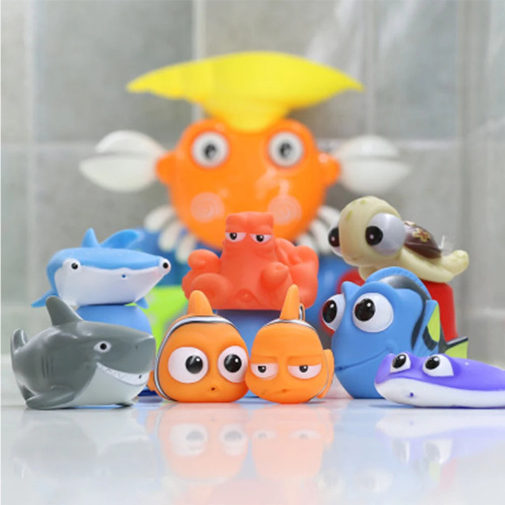 Finding Nemo Bath Set (Bath Toy Set) – King of Toys