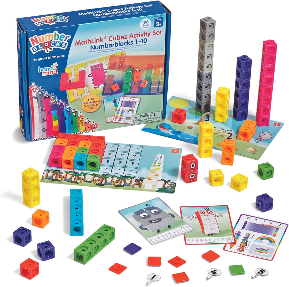 Cubes Mathématiques Numberblocks 1-10 | 30 Activités Éducatives pour E ...