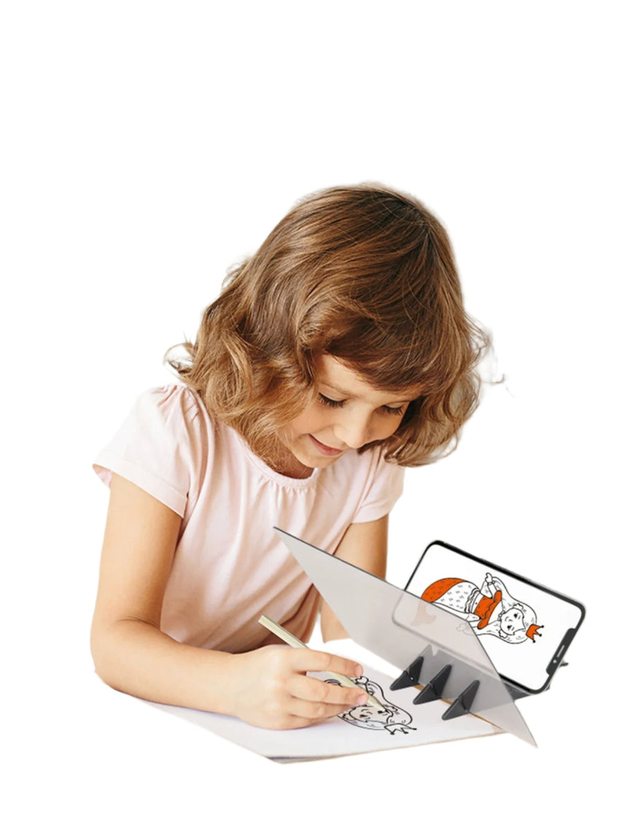 Tableau de projection - Planche de peinture Montessori pour enfants ...