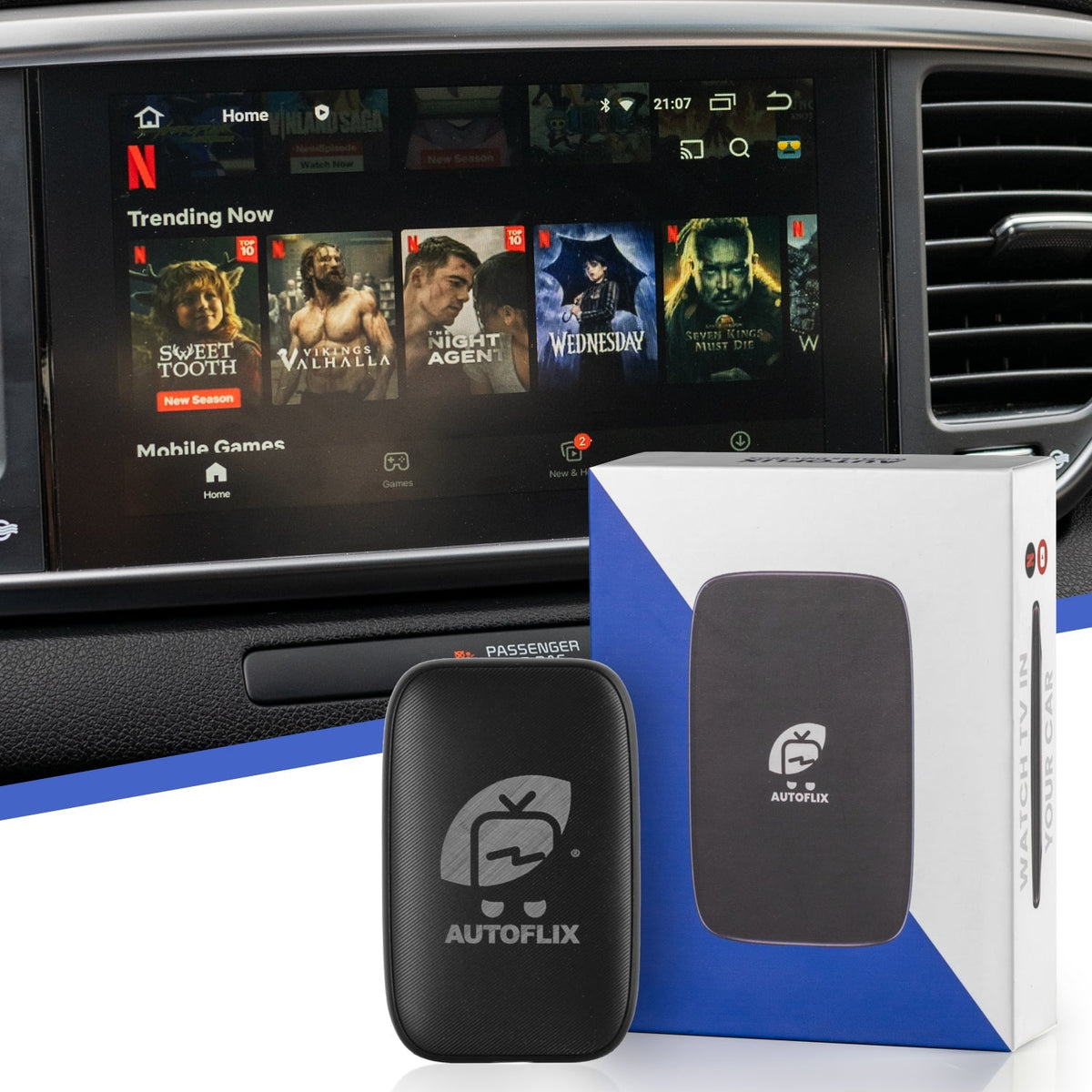 Dispositif Carplay Sans Fil | Boîtier de Streaming Plug-and-Play pour – King of Toys